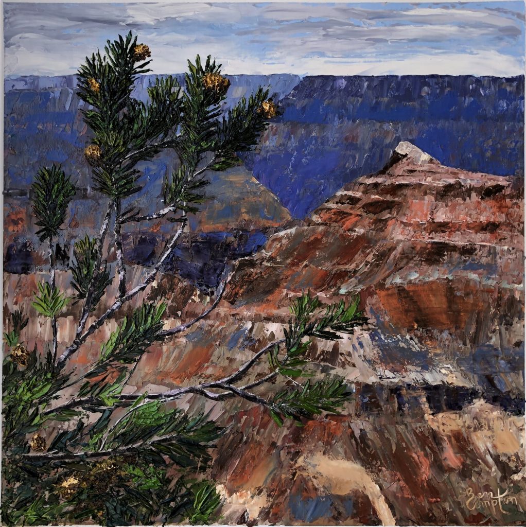 Living on the Edge – Ben Compton Art